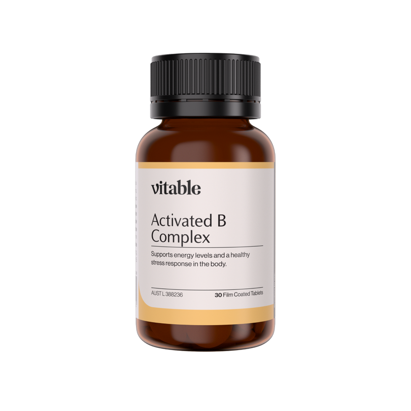 Activated B Complex by Vitable | Made in Australia