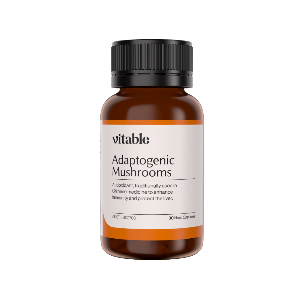 Adaptogenic Mushrooms by Vitable | Made in Australia