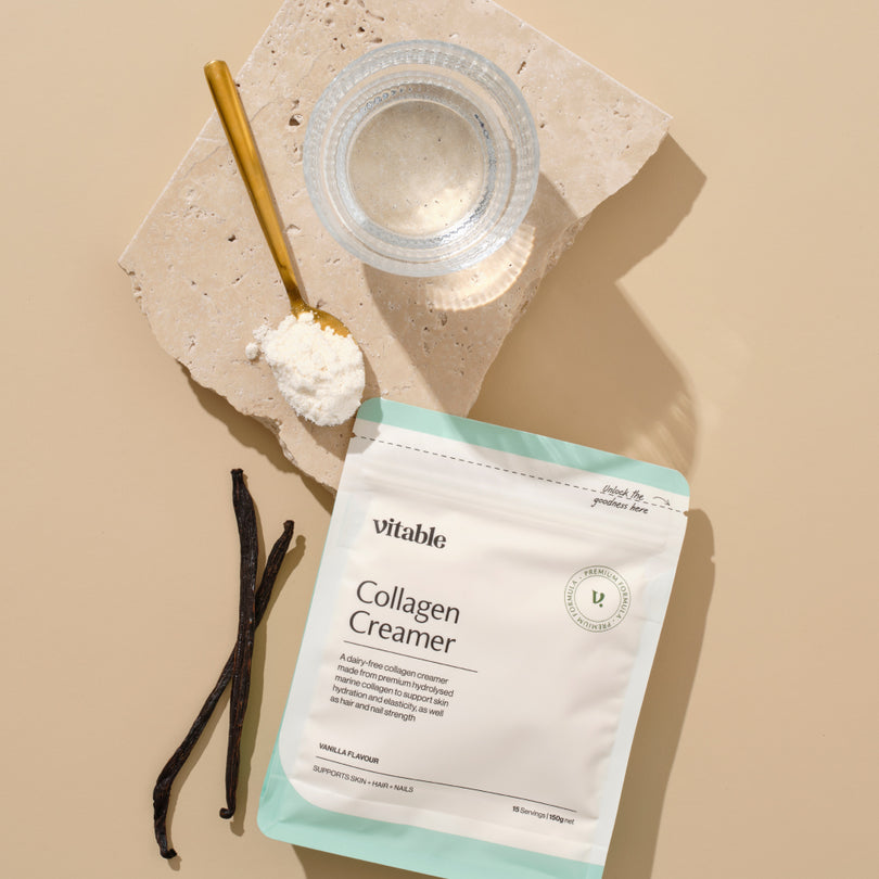 Collagen Creamer by Vitable | Made in Australia