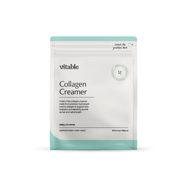 Collagen Creamer by Vitable | Made in Australia