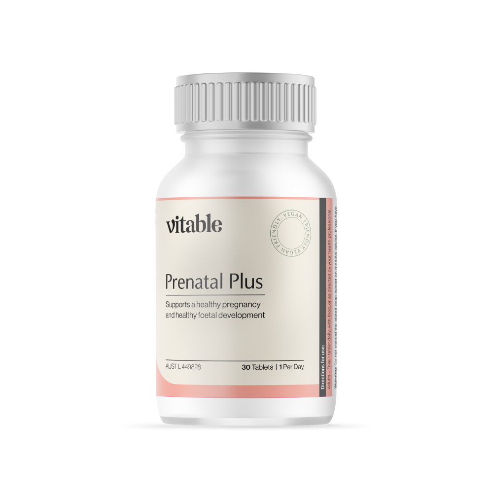 Prenatal Plus by Vitable | Made in Australia