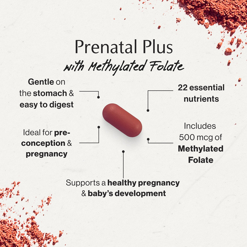 Prenatal Plus by Vitable | Made in Australia