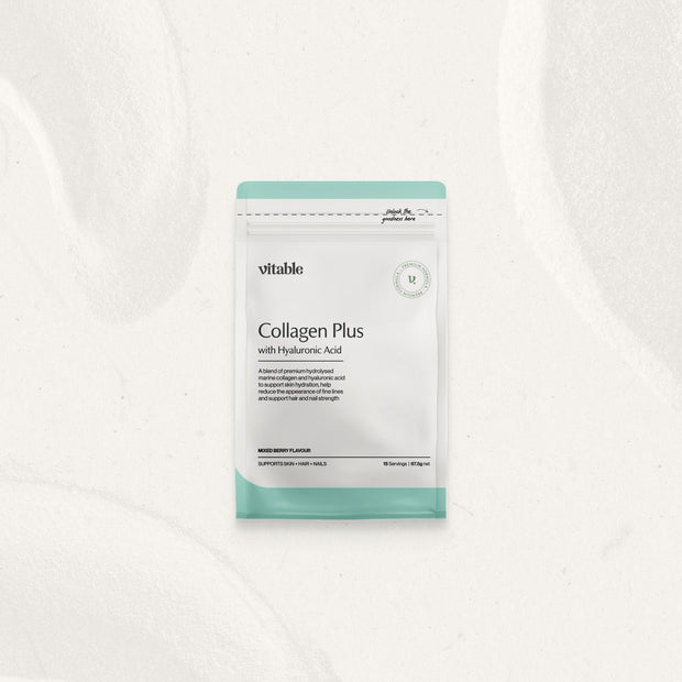 Collagen Plus Hyaluronic Acid – Vitable